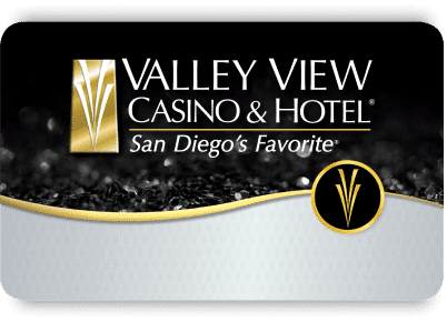 Valley View Casino Players Club Card & VIP Membership Rewards